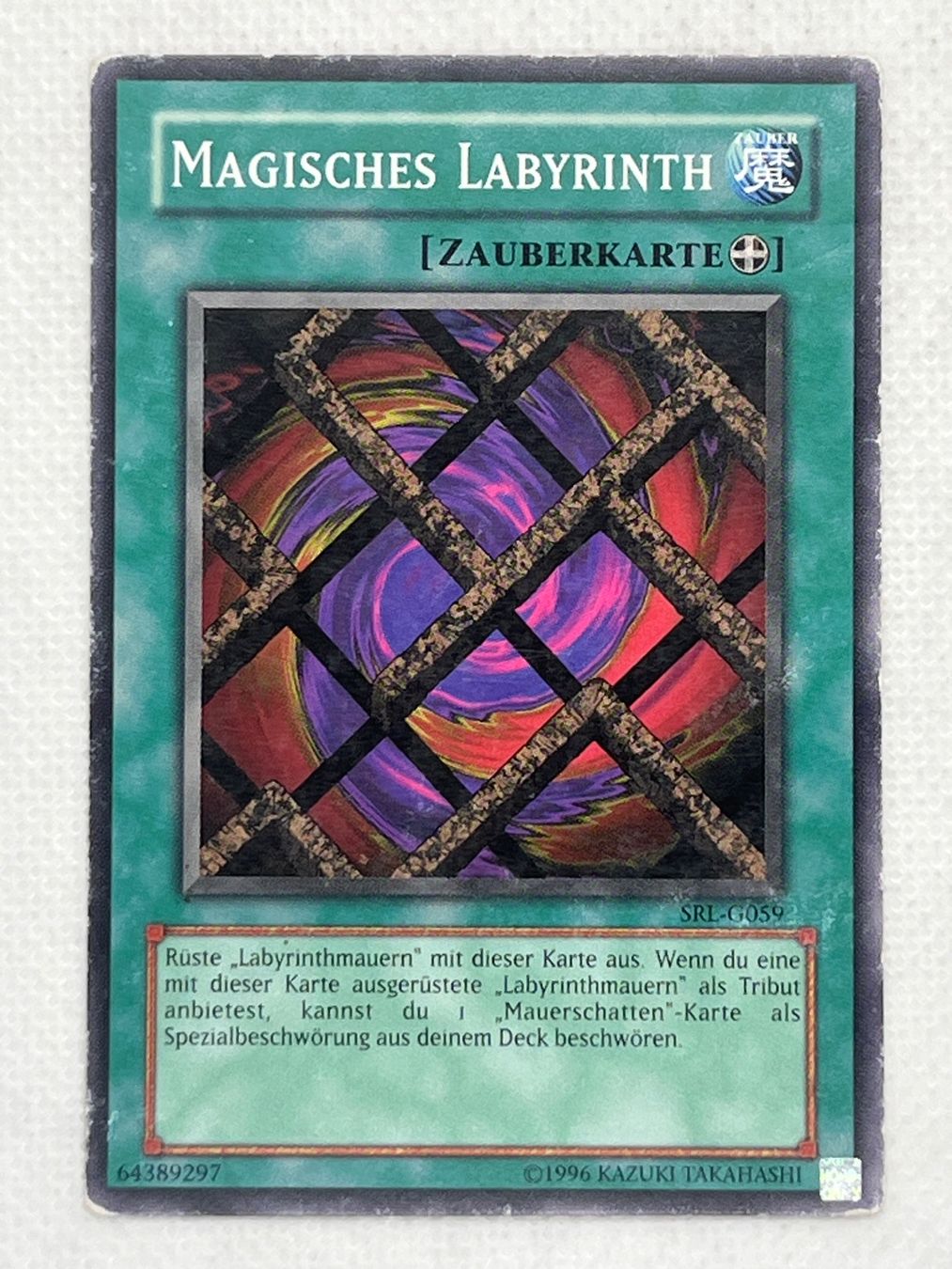 Yu-Gi-Oh! Magisches Labyrinth - Seltene Karte (Gebraucht) in ...