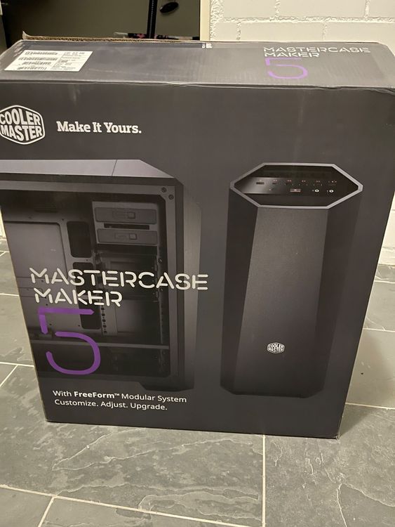 Cooler Master Mastercase Maker 5 (Gebraucht) in Unterkulm für CHF 50 ...