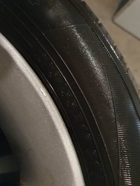 Car wheel / Autoreifen / Rad 205/55 r16 91v | Kaufen auf Ricardo