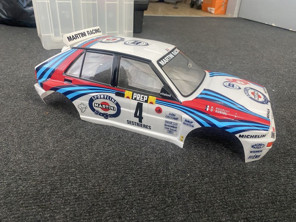 Tamiya Lancia Delta Body (Neu (gemäss Beschreibung)) in für CHF 52 ...