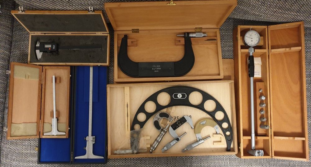 TESA Mess Gereten (Gebraucht) in Näfels für CHF 150 – mit Lieferung auf ...