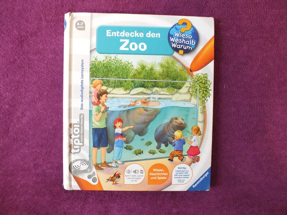 * tiptoi Buch – Entdecke den Zoo * | Kaufen auf Ricardo