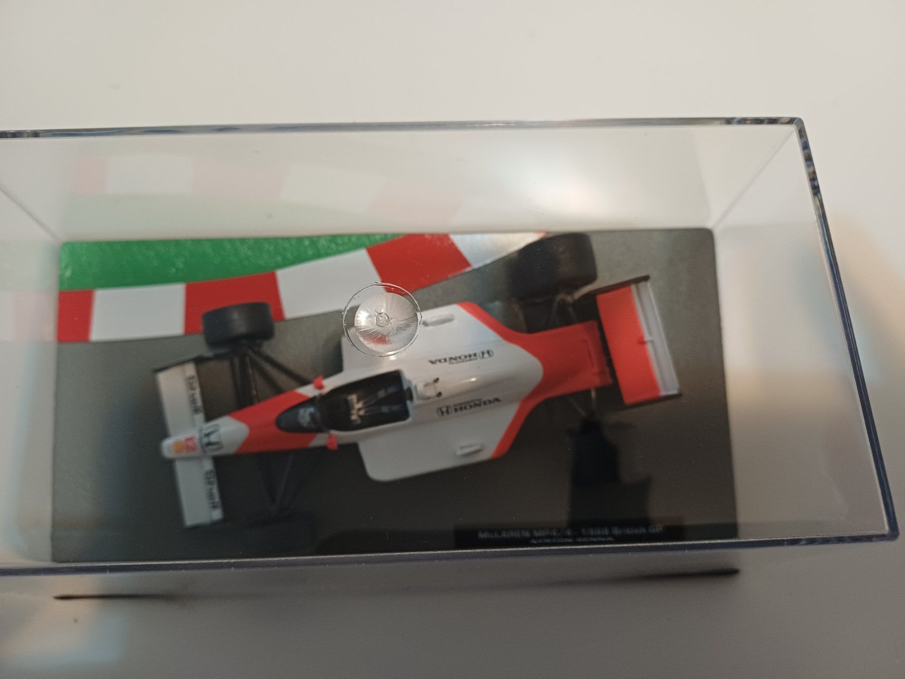 S96 1/43 F1 Mclaren MP4/4 Senna British Gp 1988 Altaya (Gebraucht) in ...