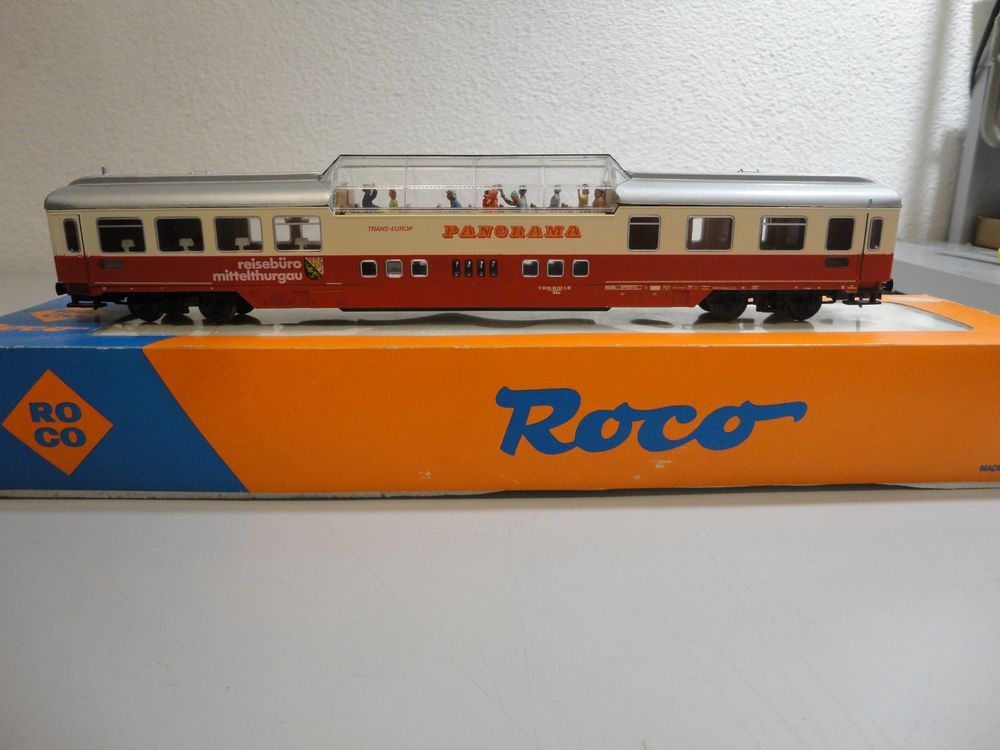 Roco Panoramawagen H0 (Gebraucht) in Berikon für CHF 7 – mit Lieferung ...