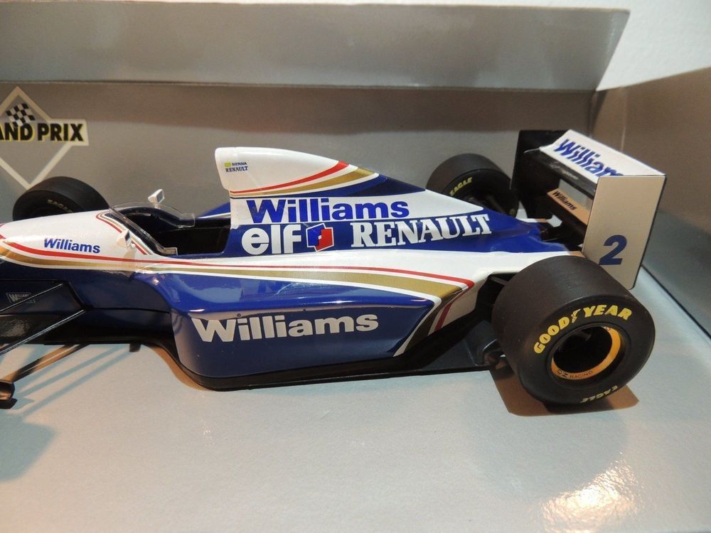 Minichamps F1 Williams Renault FW15 A. Senna 1:18 (Neu (gemäss ...