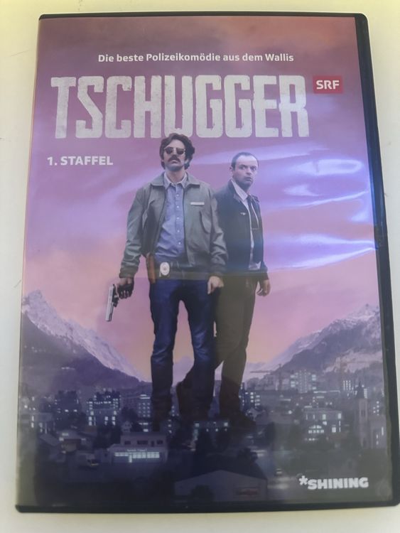 Tschugger Staffel 1 DVD, Kult-Krimiserie aus dem Wallis (Gebraucht) in ...