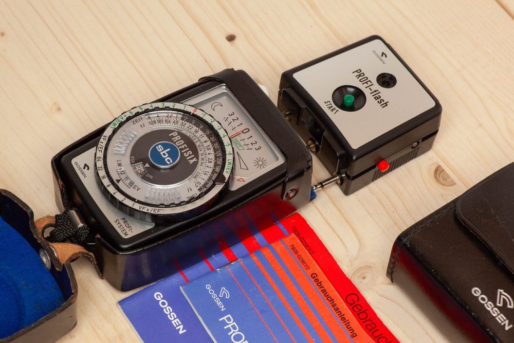 Gossen Profisix + Profi-Flash Belichtungsmesser (Gebraucht) in ...