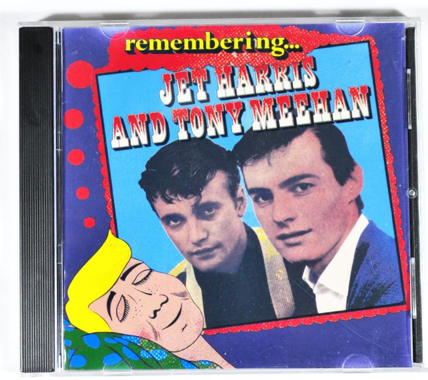 CD: JET HARRIS & TONY MEEHAN - Remembering (Gebraucht) in Frenkendorf ...