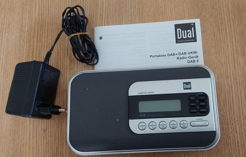 DUAL DAB/FM Radio | Kaufen auf Ricardo