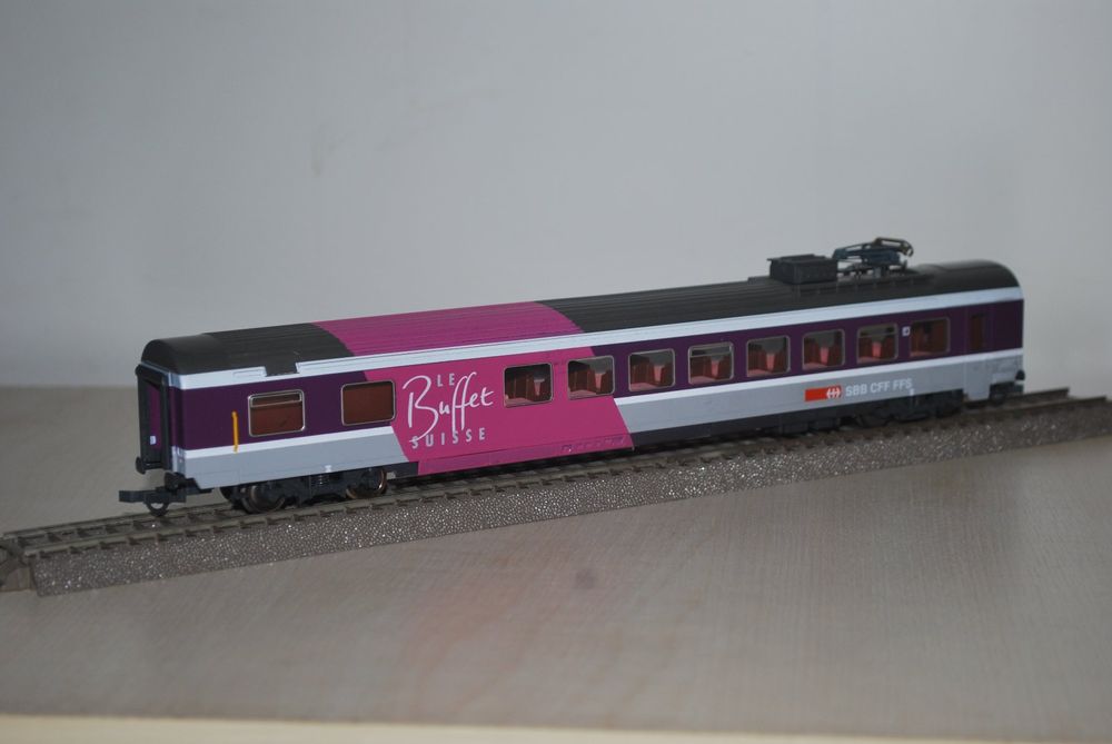 Roco SBB / CFF EW IV Le Buffet Suisse Speisewagen (Gebraucht) in Emmetten für CHF 23 – mit ...