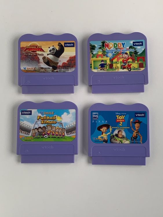 Vtech Vsmile 4 Spiele: Kung Fu Panda, NODDY, Toy Story 2... | Kaufen ...