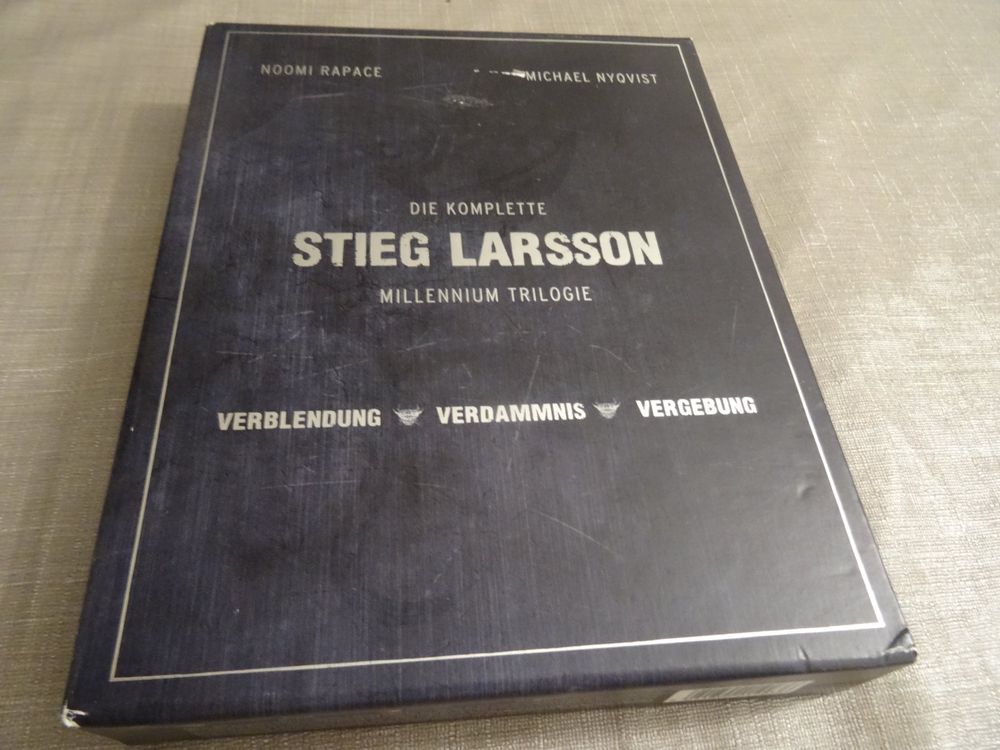 Komplette Stieg Larsson Millennium Trilogie auf Blu-ray! (Gebraucht) in ...