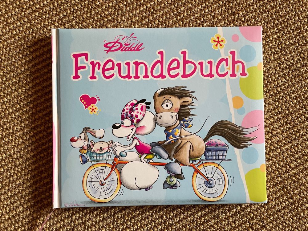 Diddl Freundebuch | Kaufen auf Ricardo