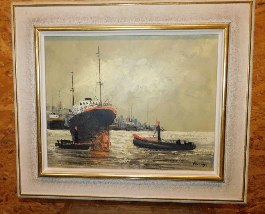 Rausverkauf Kunst - Ölgemälde signiert - Gemälde Ölbild (Gebraucht) in Sursee für CHF 50 – nur ...