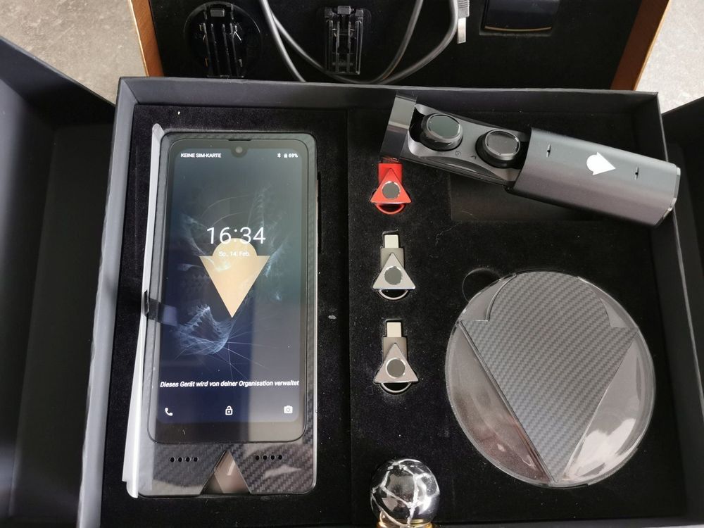 IMPulse K1 Karbon Schwarz (Neu und originalverpackt) in für CHF 99 ...