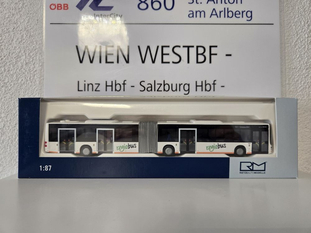 Rietze 74106 MAN Lion's Gity GL - Regiobus Gossau (Neu und ...