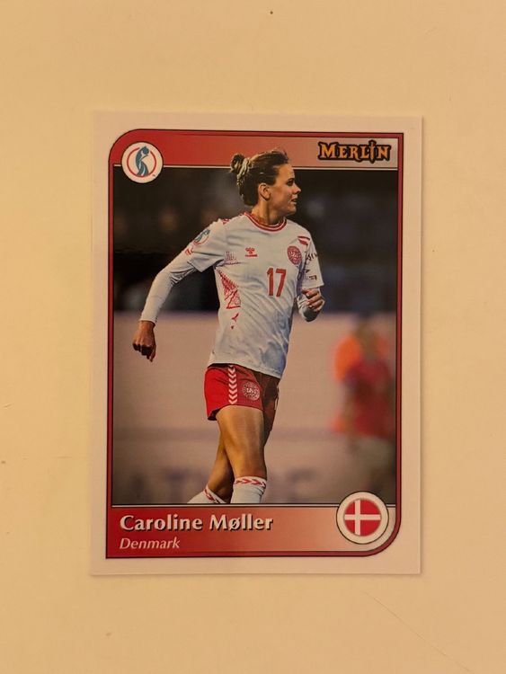 Topps Merlin UEFA Women's Euros 2025 - Caroline Møller (Gebraucht) in ...