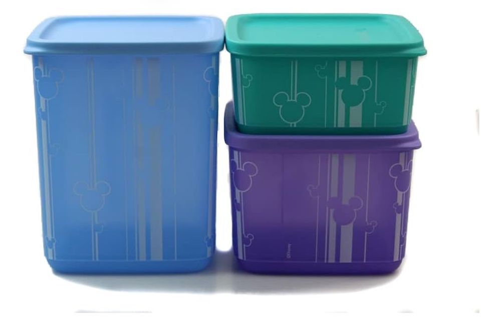 Tupperware Behälter Mickey Mouse Set (Neu und originalverpackt) in ...