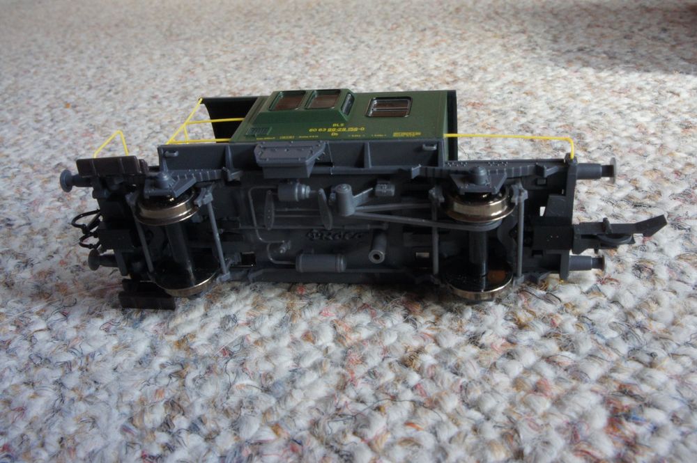 Roco H0 47572 BLS "Sputnik", GS, analog, beleuchtet, wie neu (Gebraucht ...