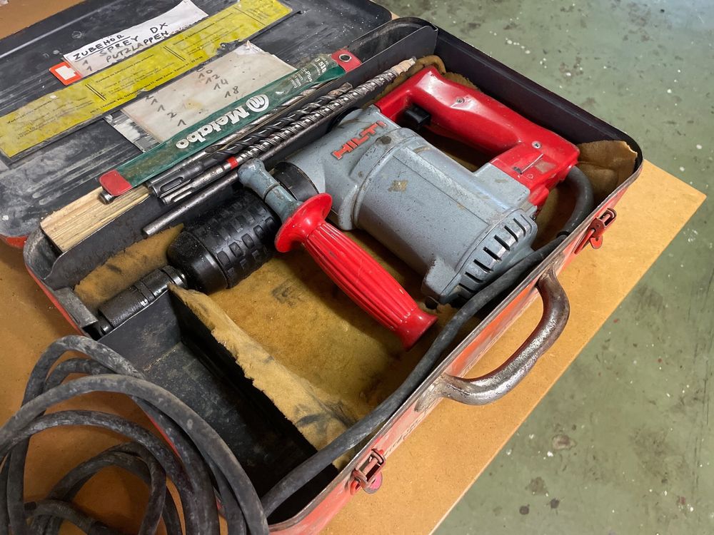 Hilti TE-17 Bohrhammer | Kaufen auf Ricardo