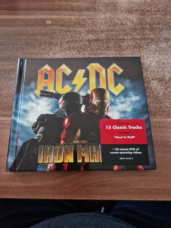 AC/DC - Iron Man 2 | Kaufen auf Ricardo