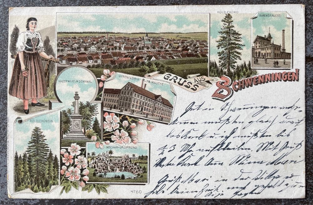AK Gruss aus Schwenningen 1897 | Kaufen auf Ricardo