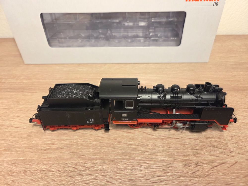 Märklin 36240 Dampflok BR 24 DB Digital H0 (D'occasion) à St-Aubin-Sauges pour CHF 119 – avec ...