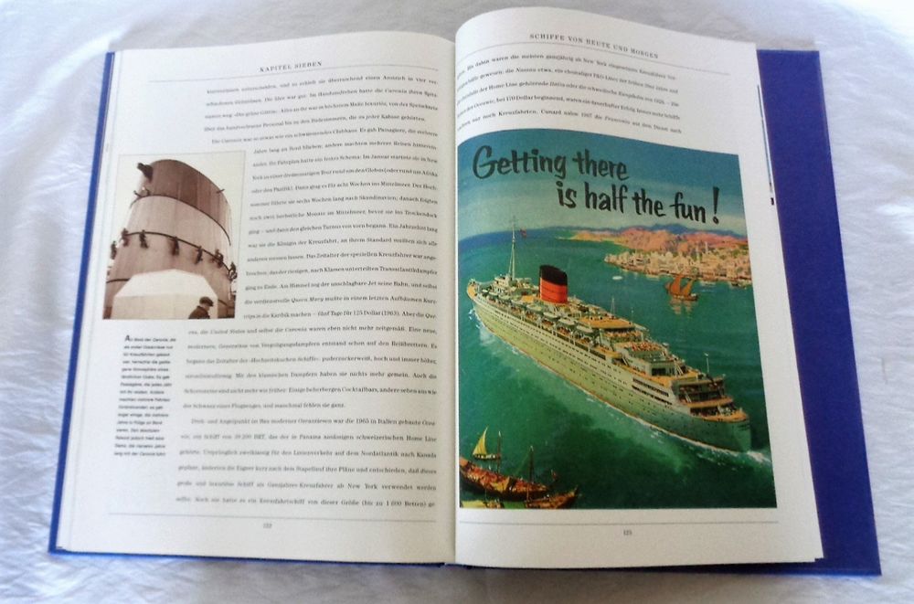 Schiffe Buch / Die Ozeanriesen Von Titanic zum Traumschiff | Kaufen auf ...