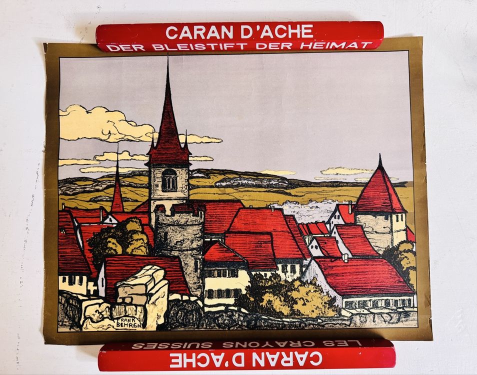 3 Lithographies Frank Behrens vers 1910 (D'occasion) à Choulex pour CHF ...