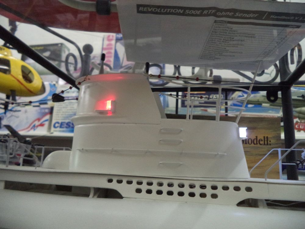 U-BOOT U47 Standmodell 1m70 | Kaufen auf Ricardo