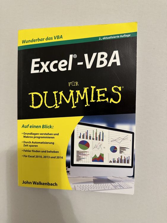 Excel - VBA für Dummies | Kaufen auf Ricardo