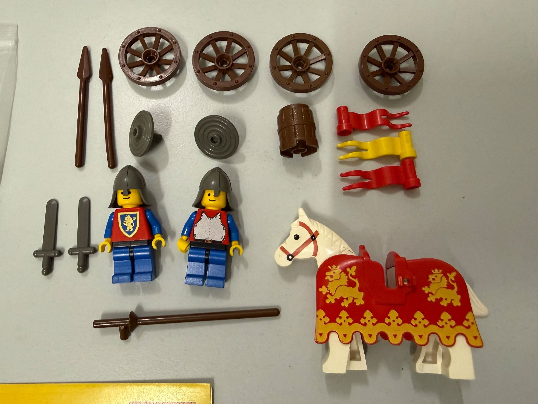 LEGO Castle 6039 Twin Arm Launcher/Zwillingsschleuder (1988) (Gebraucht ...