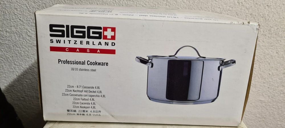 SIGG Kochtopf 22cm | Kaufen auf Ricardo