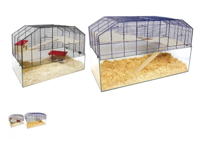 Hamster-/Ratten-/ Mäusekäfig Figo 120 (Gebraucht) in Zäziwil für CHF ...