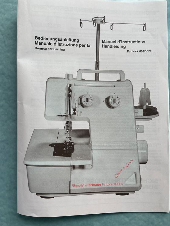 Cover and Chain Fun Lock 009 DCC von Bernina (Gebraucht) in Teufen AR ...
