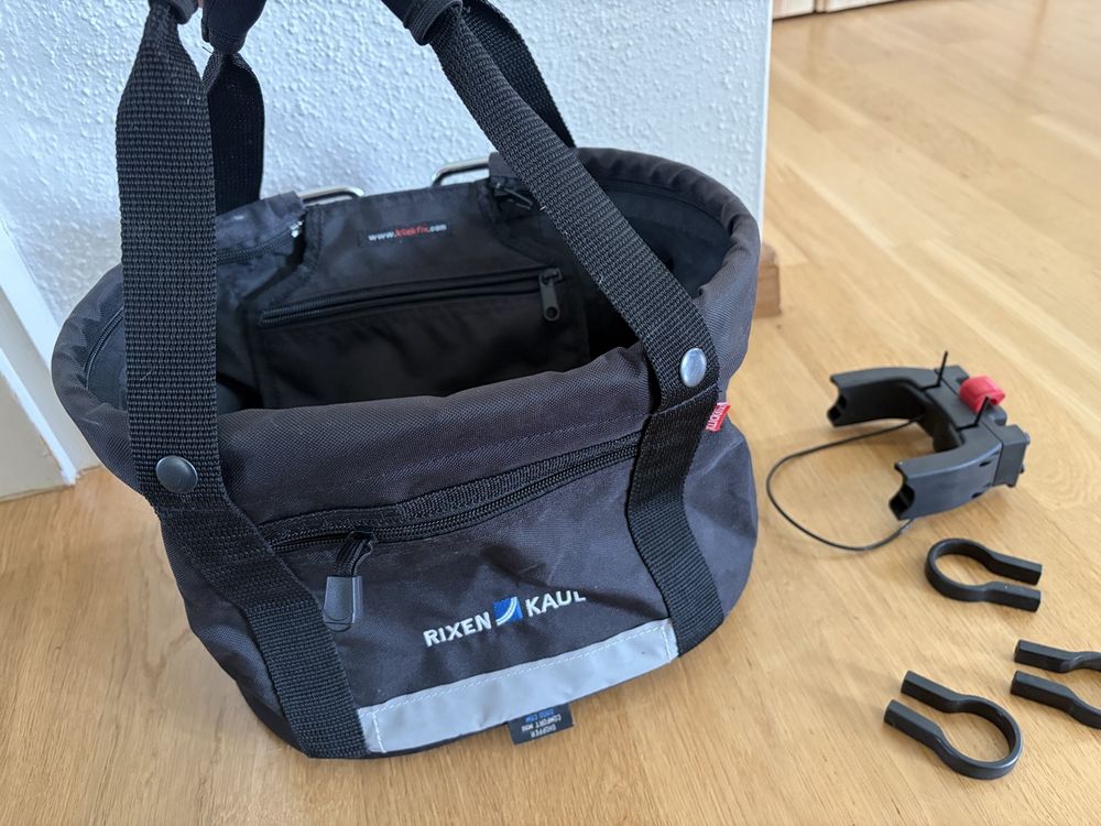 Klick Fix Fahradkorb Shopper Comfort Mini (Gebraucht) in Zürich für CHF ...