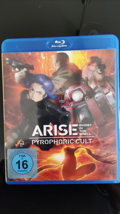 Ghost in the Shell ARISE Pyrophoric Cult (Neu (gemäss Beschreibung)) in ...