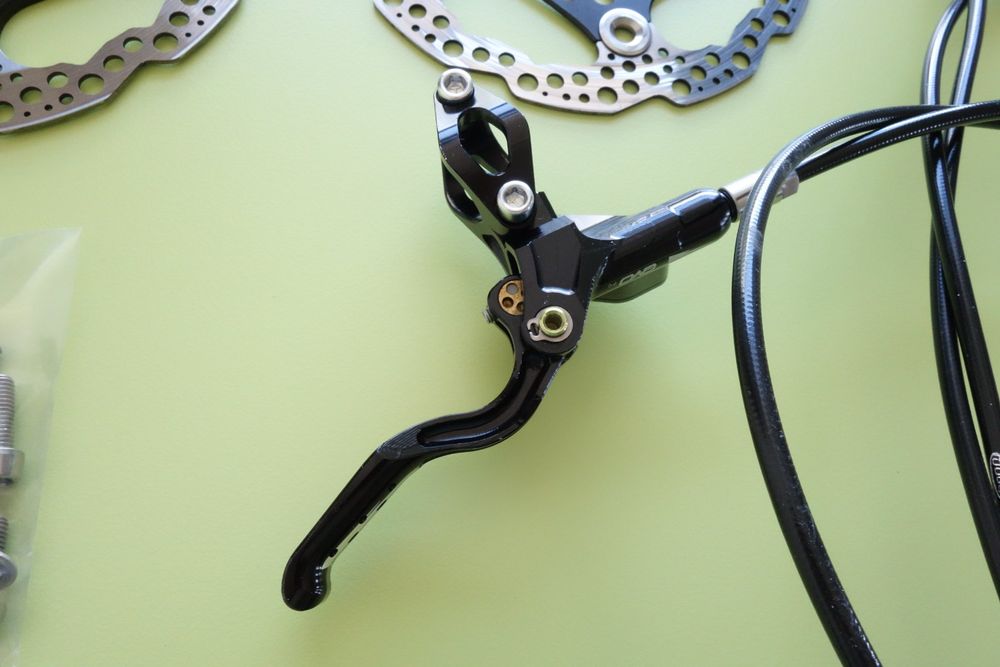 Hope Stealth Race X2 EVO Bike Scheibenbremse inkl. Disc (Gebraucht) in St. Gallen für CHF 250 ...