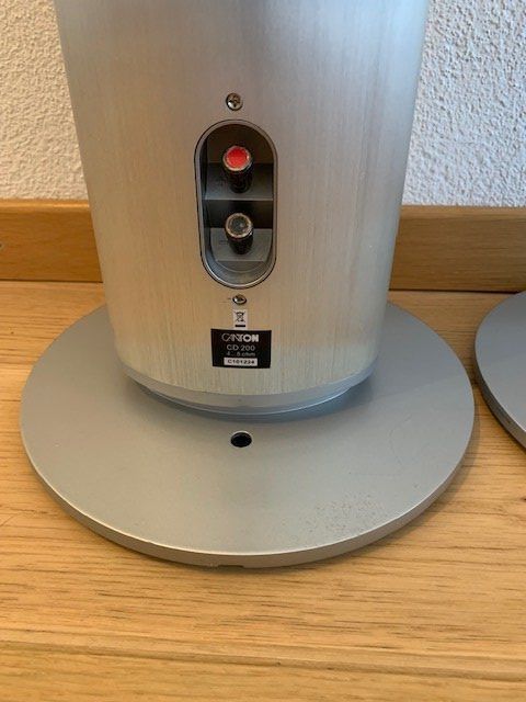 Canton CD 200 Standsäulen aus Aluminium, 1 Paar (Gebraucht) in Bad ...