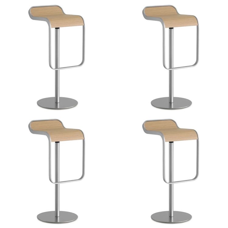 Lapalma LEM - design - set of 4 stool - Shin & Tomoko Azumi (Gebraucht) in Zuerich für CHF 281 ...