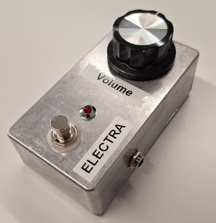 Electra Distortion Pedal - Nachbau aus Musikding.de Bausatz (Neu ...