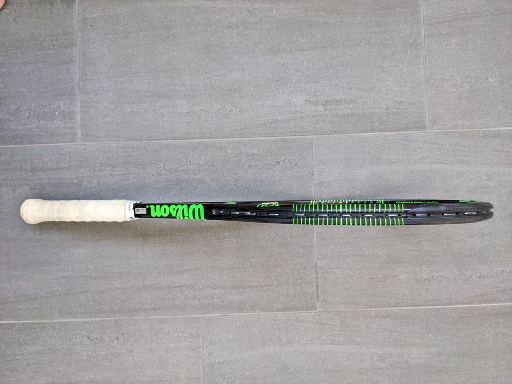 Wilson Blade 104 Graphite Basalt Matrix Tennisracket | Kaufen auf Ricardo