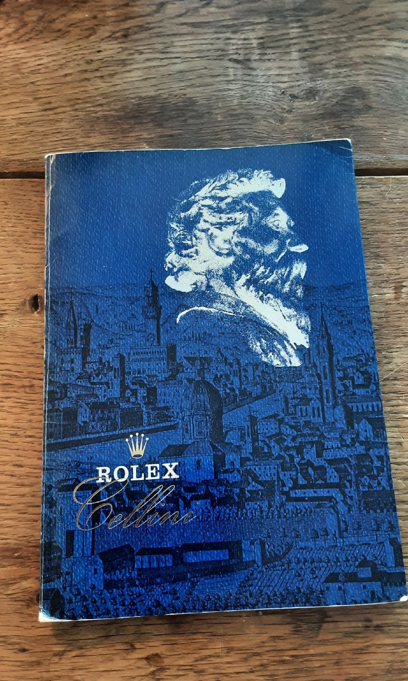 montre ROLEX CELLINI brochure avec plus liste des pri (D'occasion) à ...