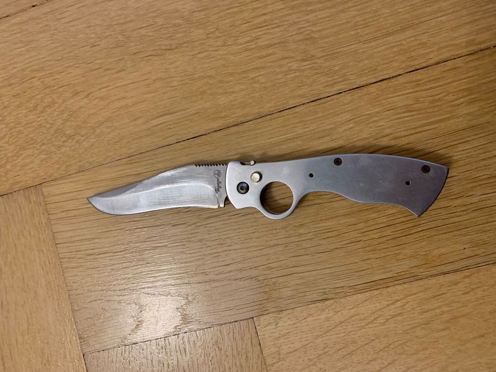 Messer Jagdmesser aus Metall gem. Bilder (Neu (gemäss Beschreibung)) in Laupersdorf für CHF 11 ...