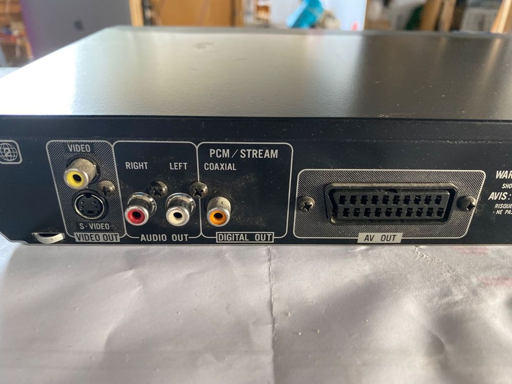 JVC DVD/Super VCD/VCD/CD Player | Kaufen auf Ricardo