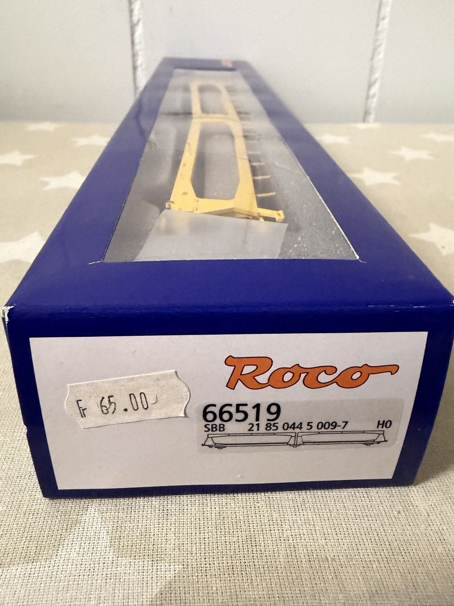 Roco 66519 SBB Autotransportwagen HO 66519 (Gebraucht) in Glattfelden ...