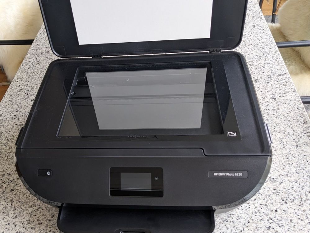 HP Photo Envy 6220 - Tintenstrahldrucker / Scanner (Gebraucht) in St. Gallen für CHF 5 – nur ...