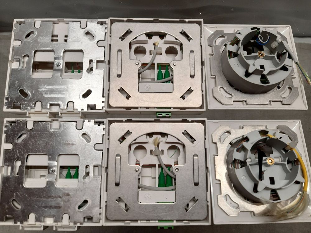 2 Stk FTTH Glasfaser Anschlussdose (Gebraucht) in für CHF 50 – mit ...
