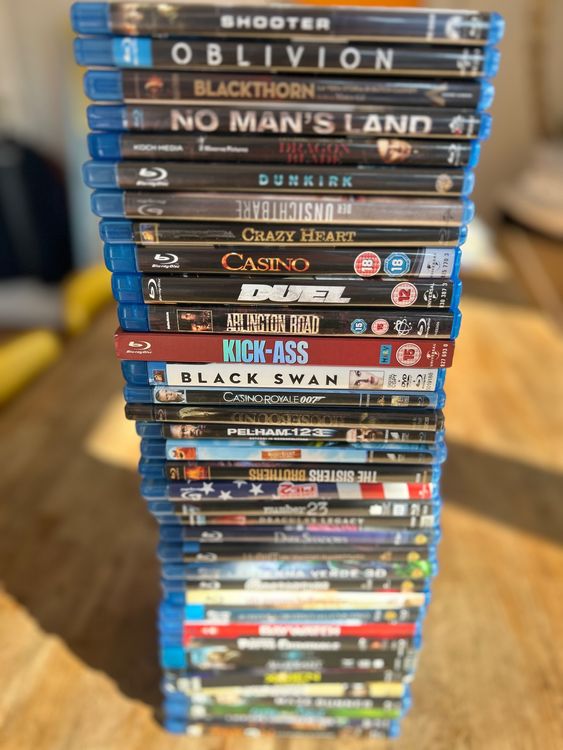 Blu-ray Movie Collection - Over 37 Titles! (Gebraucht) in Lugano für ...
