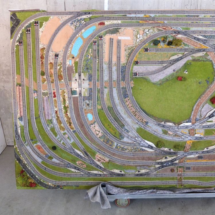 Märklin Modelleisenbahn Anlage H0 (Gebraucht) in Basel für CHF 150 ...